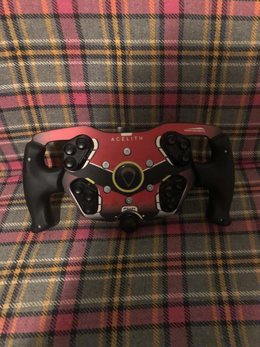 Fanatec ClubSport Universal Hub V1+Acelith Formula Rim