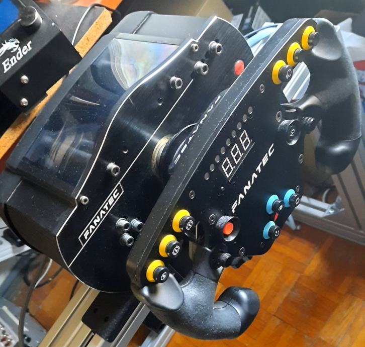 Fanatec ClubSport Wheel Base V2.5 CSW 2.5