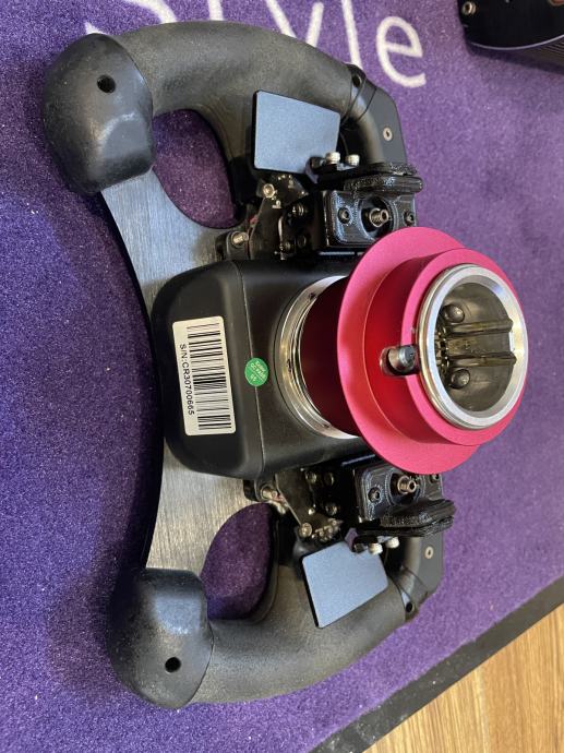 Fanatec CSW Formula Carbon