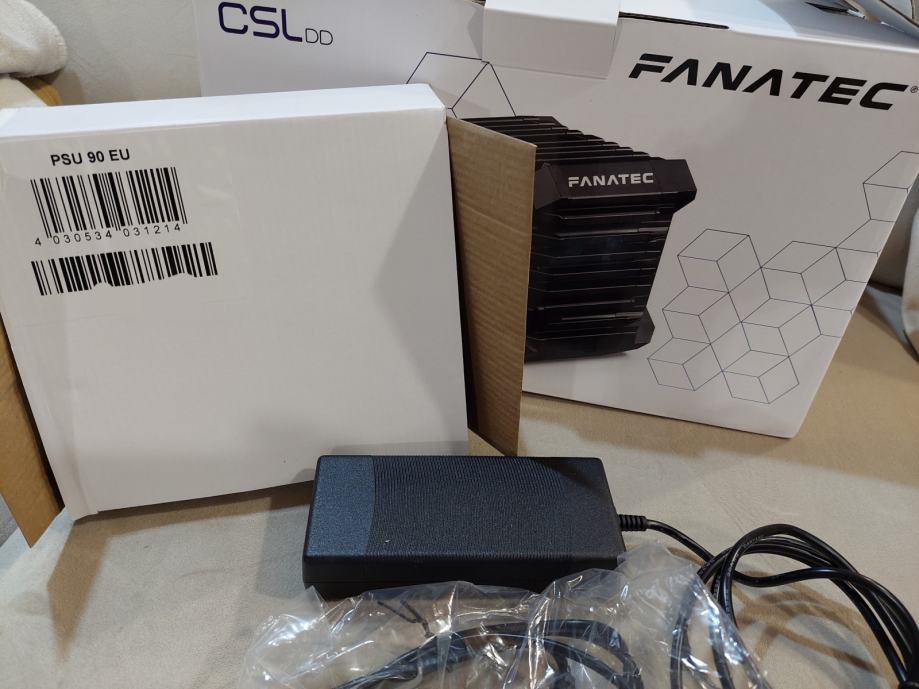 Fanatec CSL DD baza + volan CSL P1 V2