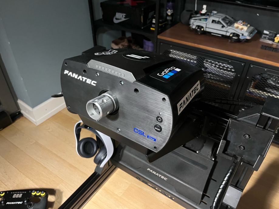 ⭐️Fanatec CSL Elite + Wheel Base - Playstation i PC kompatibilna ⭐️