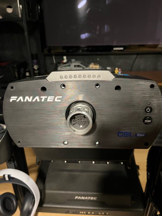 ⭐️Fanatec CSL Elite + Wheel Base - Playstation i PC kompatibilna ⭐️