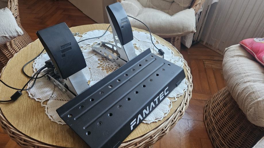 Fanatec CSL pedals + usb adapter + brake mod