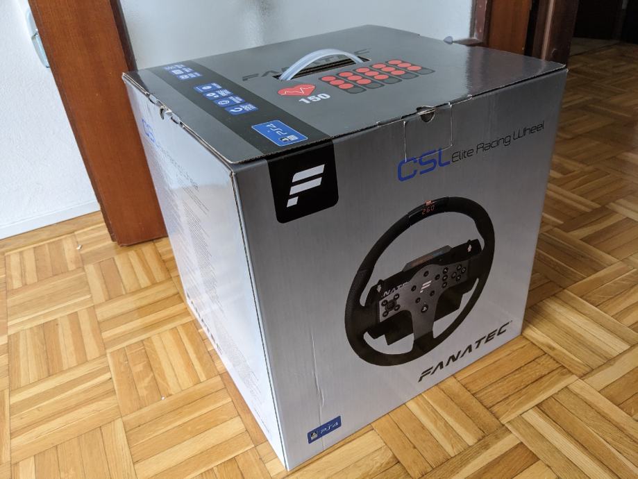 Fanatec CSL Elite Racing Wheel