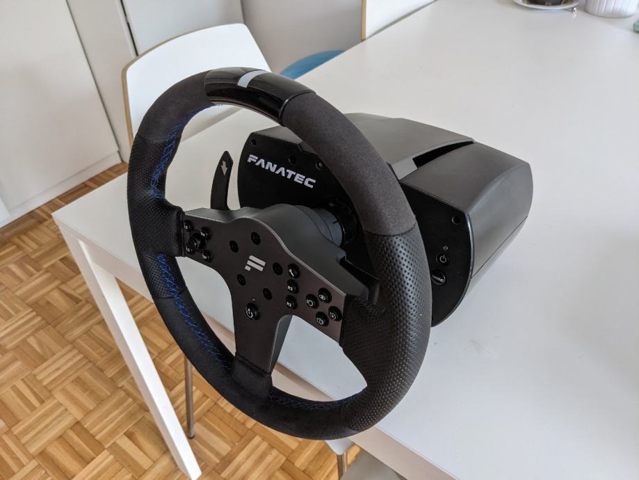 Fanatec CSL Elite Racing Wheel