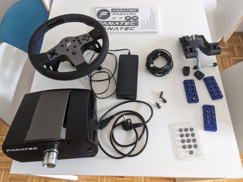 Fanatec CSL Elite Racing Wheel