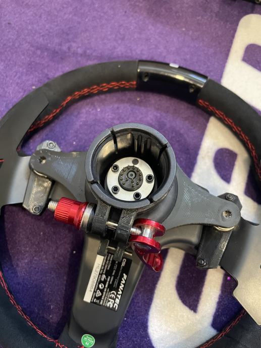 Fanatec CSW 2.5 + P1 volan