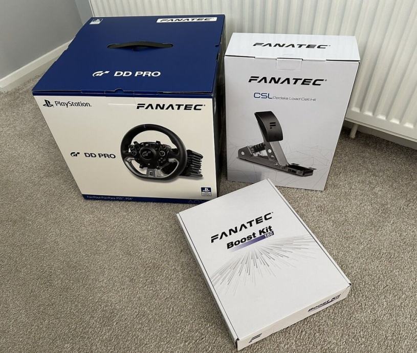 Fanatec DD PRO Gran Turismo
