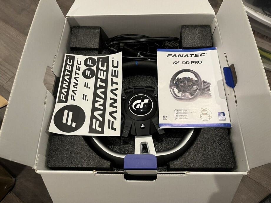 Fanatec DD PRO