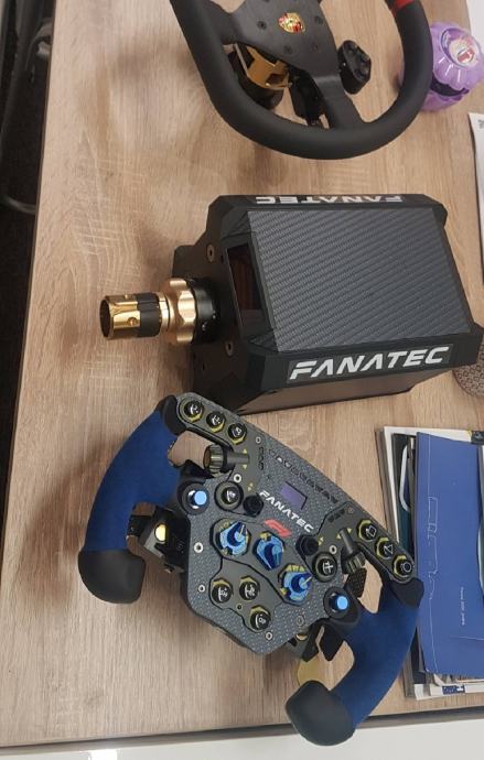 Fanatec DD2 baza