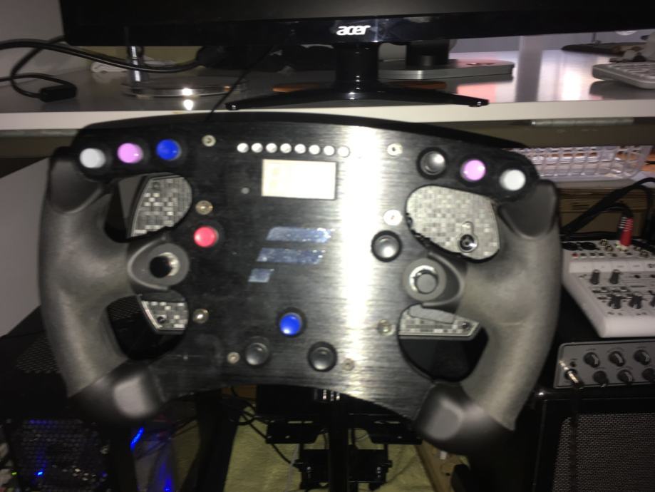 Fanatec Formula rim