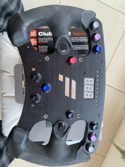 Fanatec Formula Rim