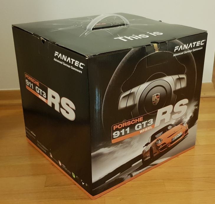 Volan Fanatec GT3 RS v2