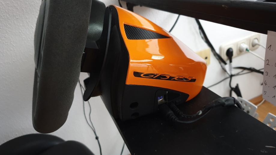 Fanatec GT3 RS V2 Volan PS3/PC