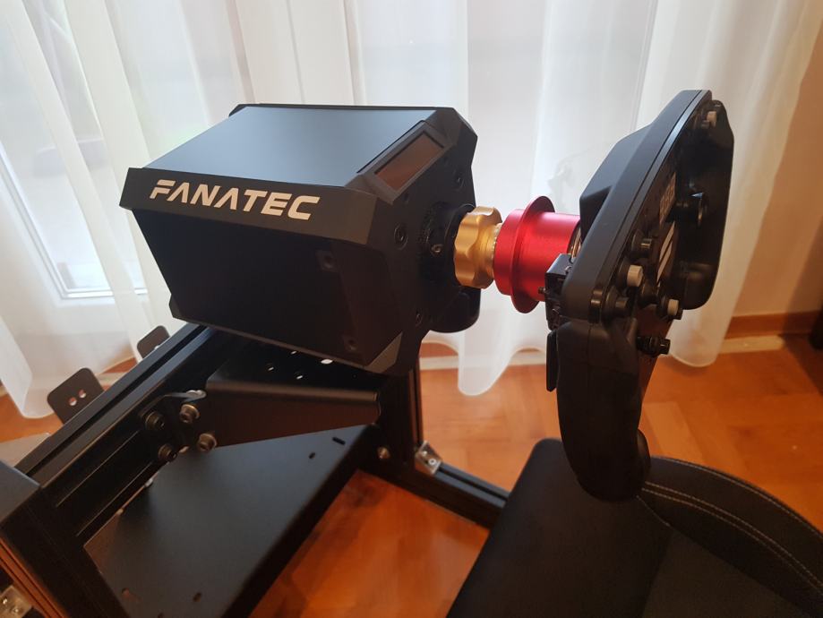 Fanatec Podium Wheel Base DD1