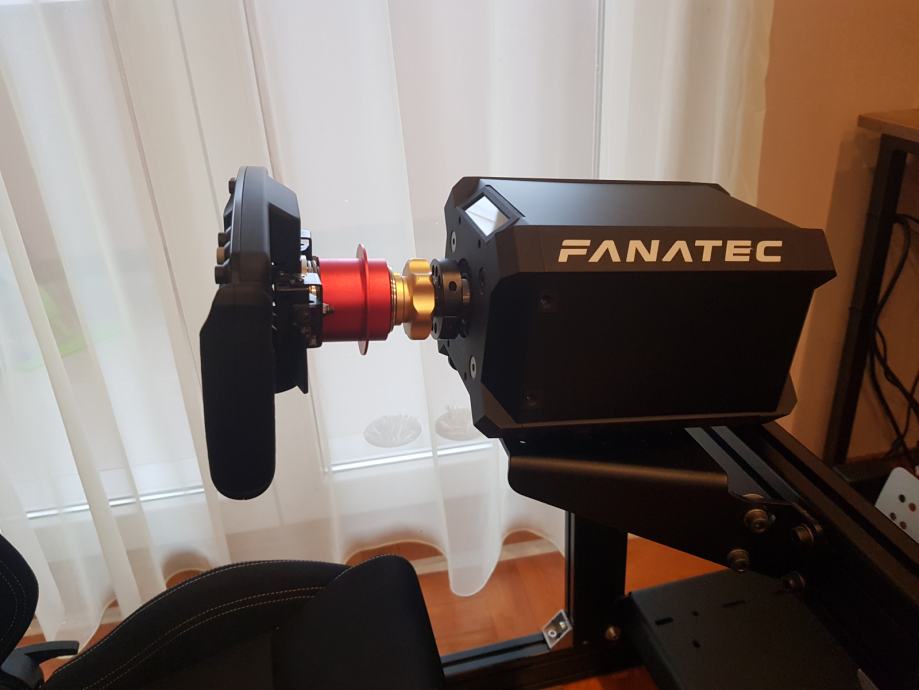 Fanatec Podium Wheel Base DD1