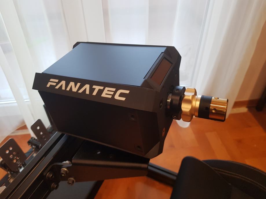 Fanatec Podium Wheel Base DD1