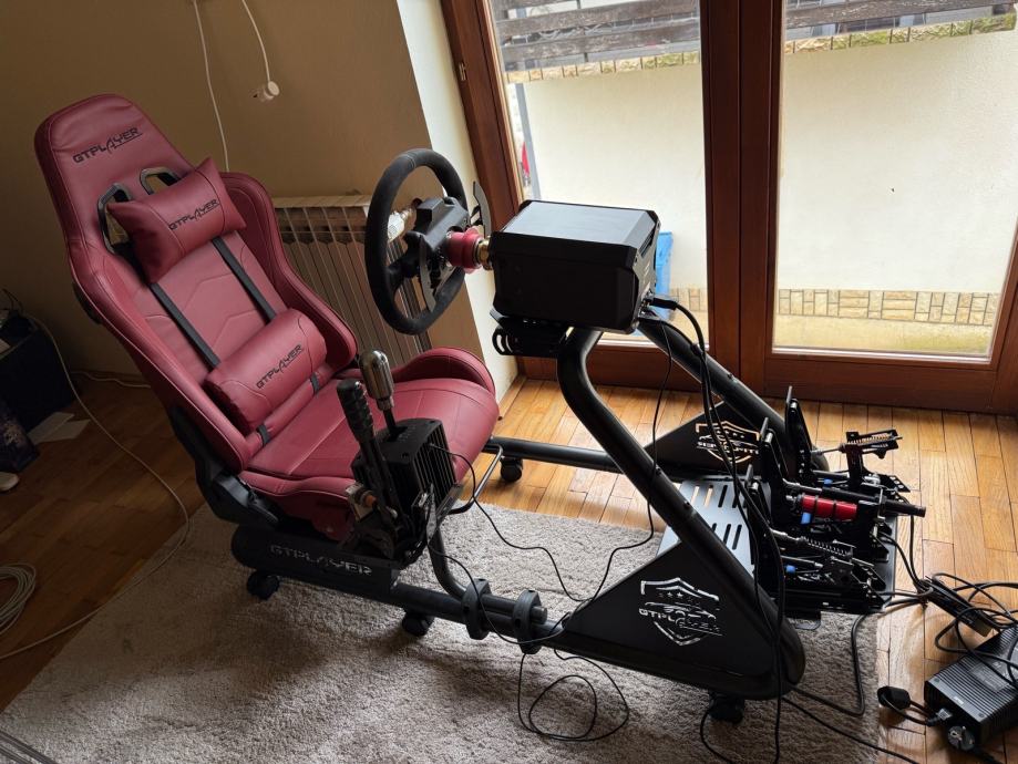 Fanatec Sim Racing setup