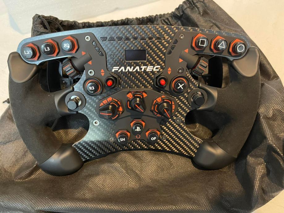 Fanatec Wheel Base + Formula V2.5 volan + CSL elite pedale