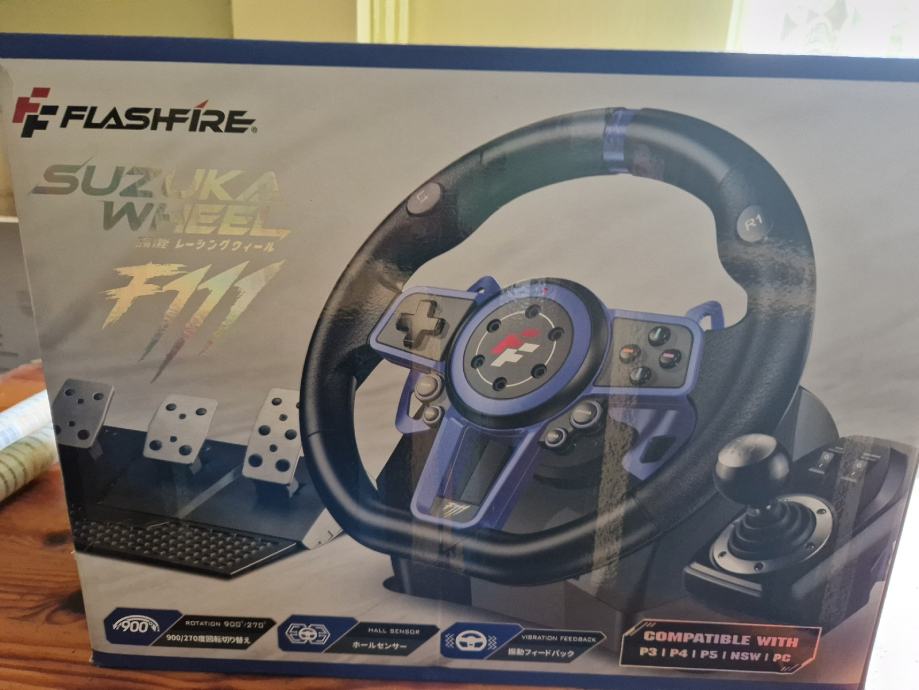 Flashfire Suzuka wheel f111