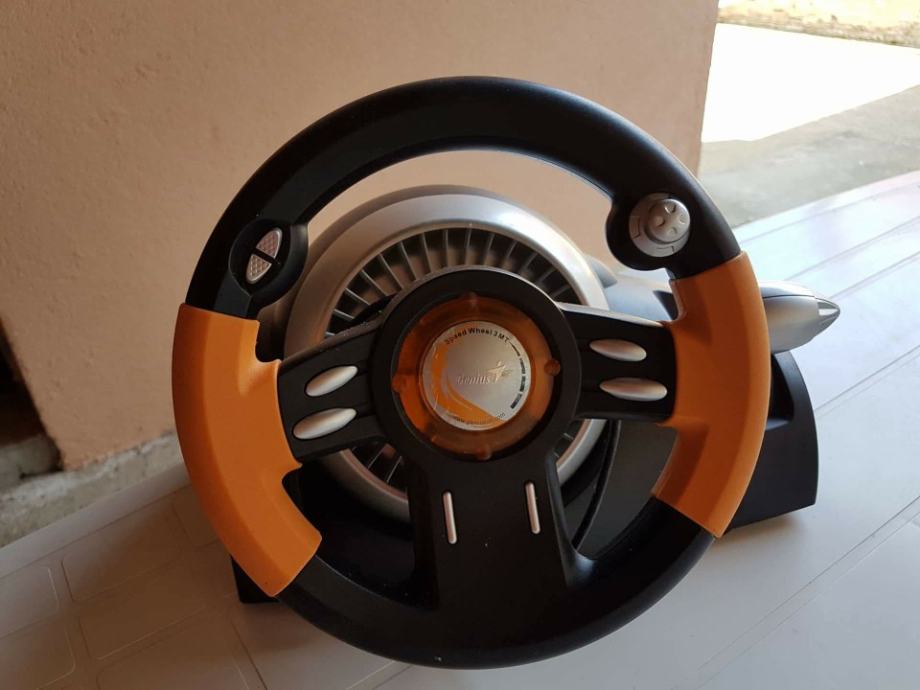 Genius Speed Wheel 3 MT