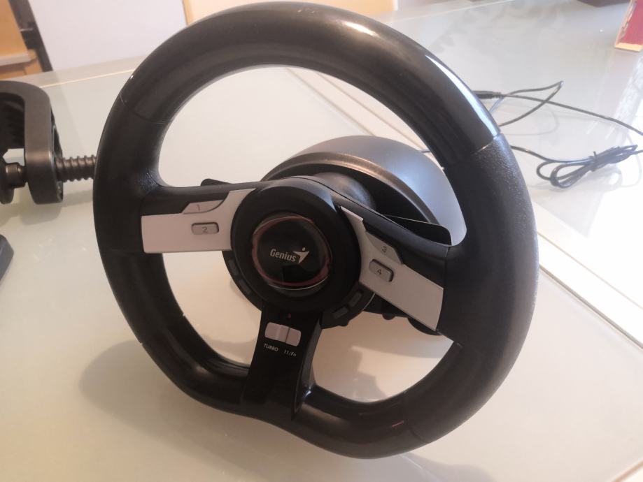 Genius Speed Wheel 5 Pro volan s pedalama PC/PS3