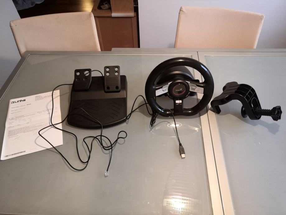 Genius Speed Wheel 5 Pro volan s pedalama PC/PS3