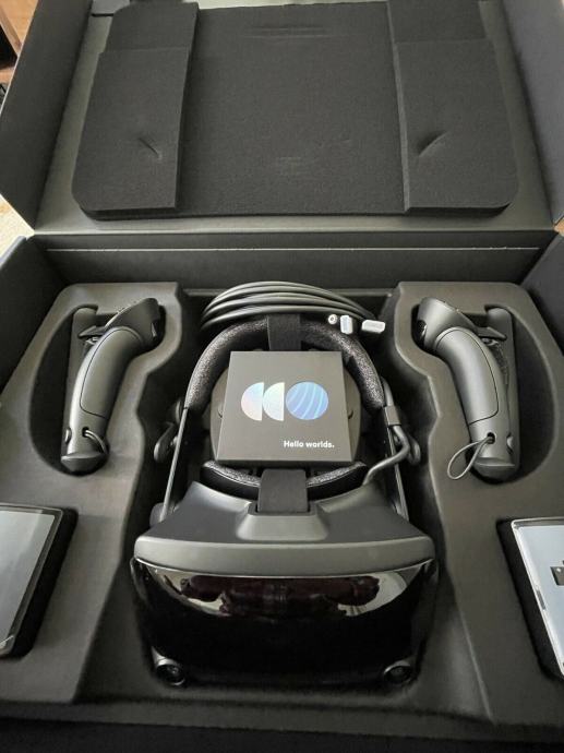 Komplet Valve Index Full VR slušalica - crna