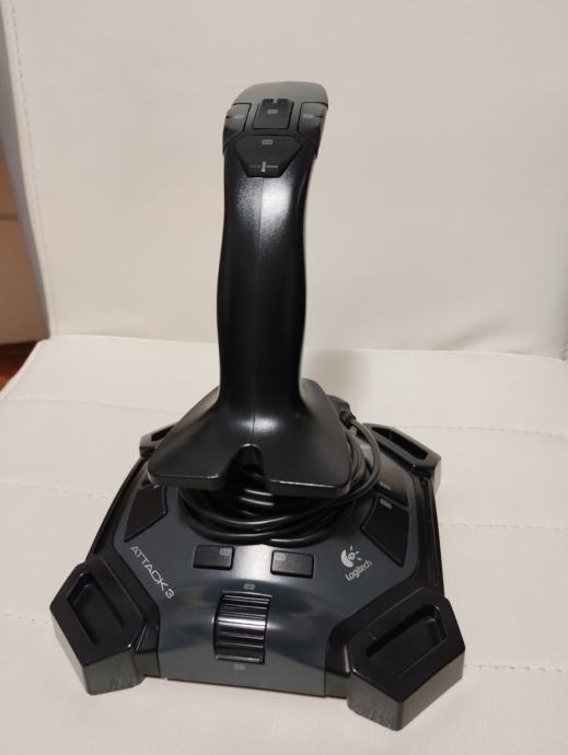 Logitech Attack 3 joystick USB kontroler