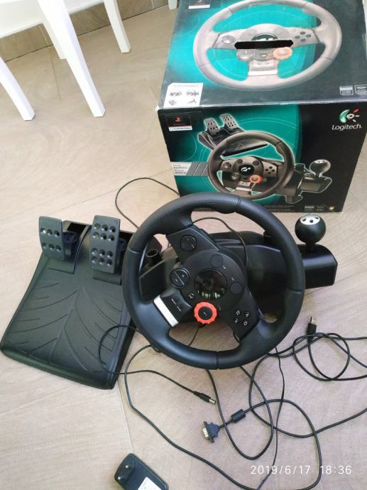 Logitech Driving Force GT
