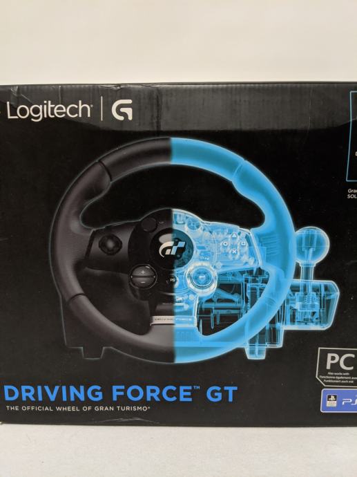 Logitech DRIVING FORCE GT