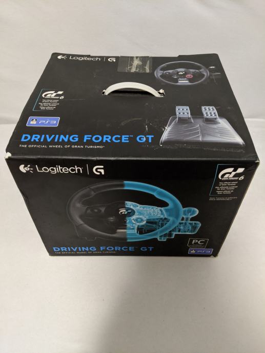 Logitech DRIVING FORCE GT