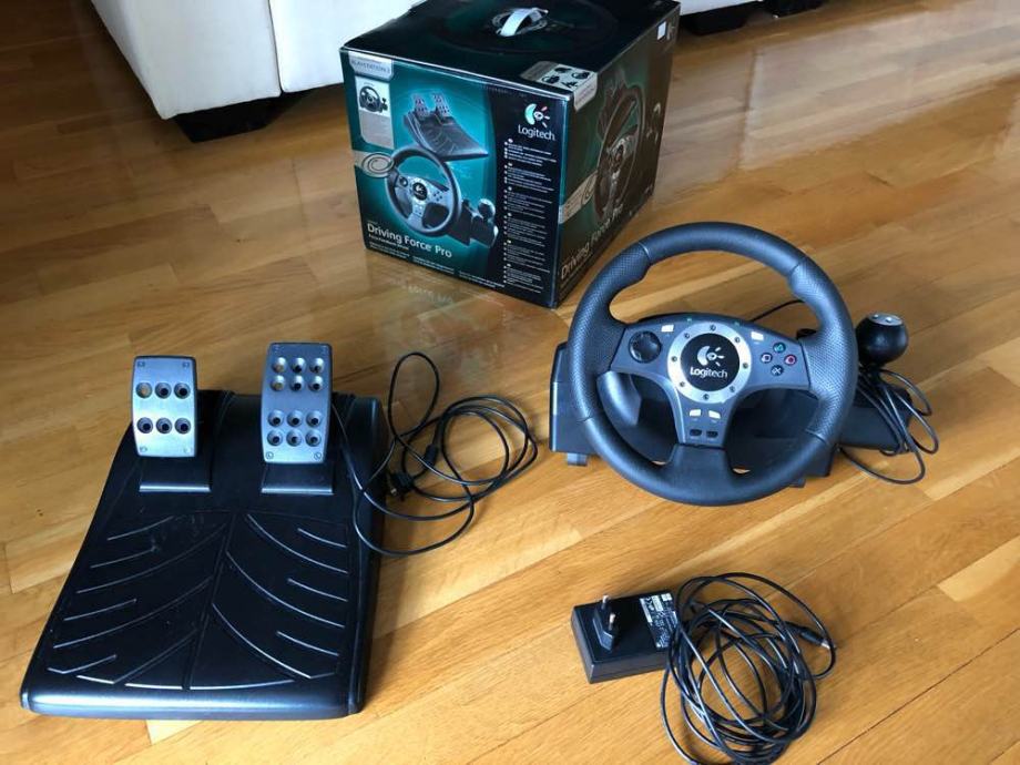 Logitech Driving Force Pro DFP Volan