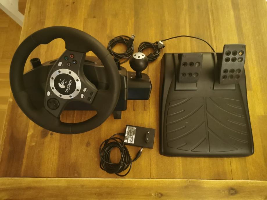 Logitech Driving Force Pro / Force Feedback Wheel