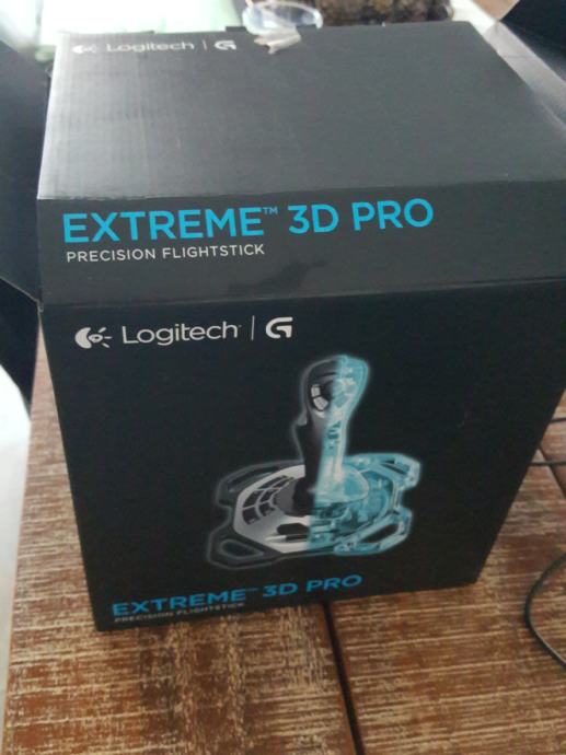 Logitech Extreme 3D PRO precision flightstick