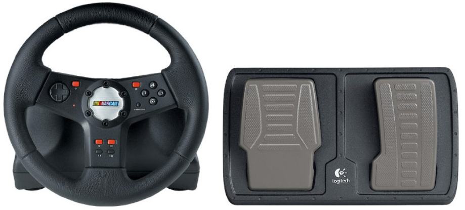 Volan Logitech Formula Vibration Feedback Wheel za Windows PC