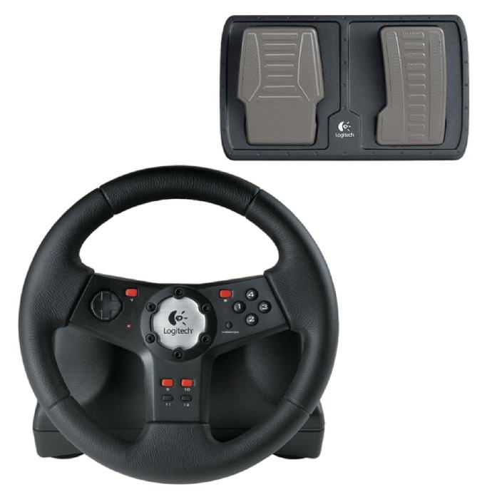 Volan Logitech Formula Vibration Feedback Wheel za Windows PC