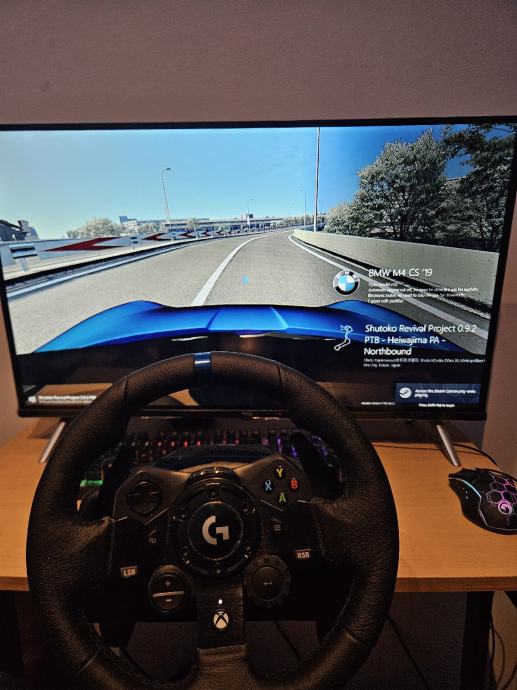 Logitech G23 Trueforce PC/XBOX