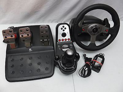 Logitech G25 Volan sa mjenjačem i pedalama za PC, PS2 i PS3
