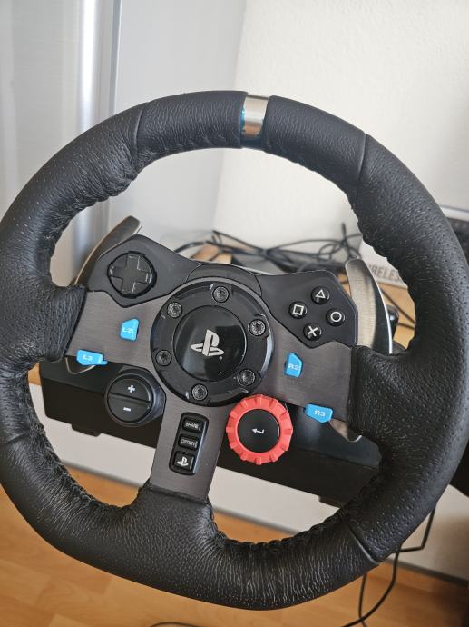 Logitech G29 + mjenjac
