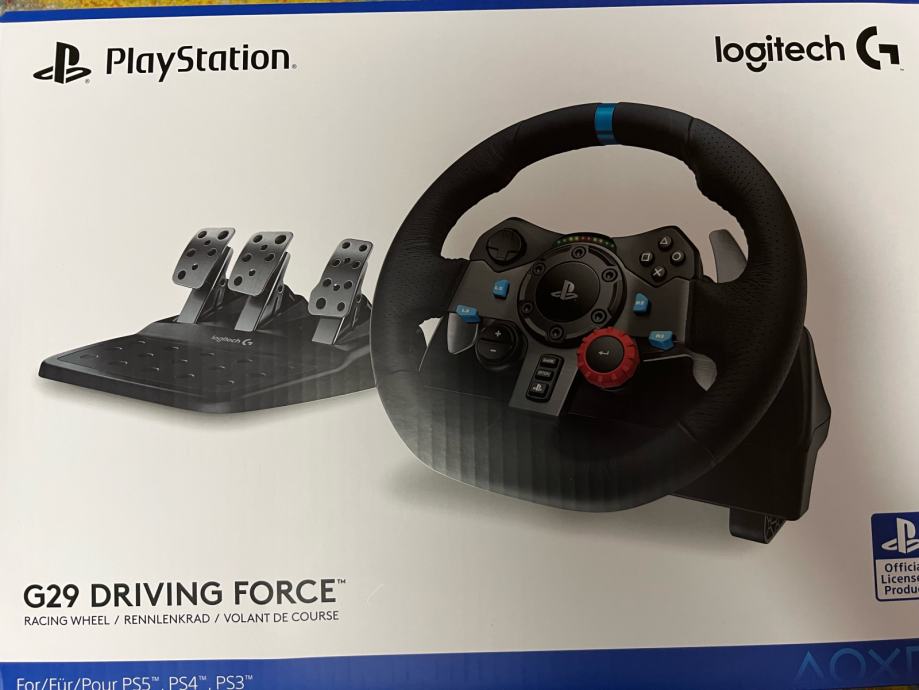 Logitech G29 - PC - PS4 - PS5 - garancija 22 mjeseca, račun