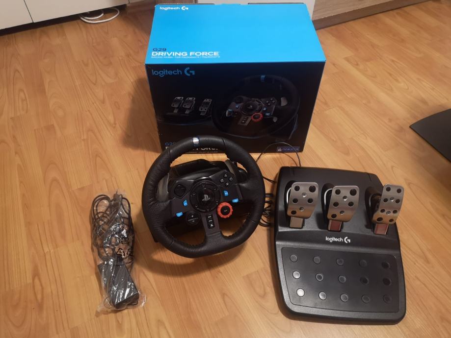Logitech G29 + quick release za DIY i standardne trkaće volane