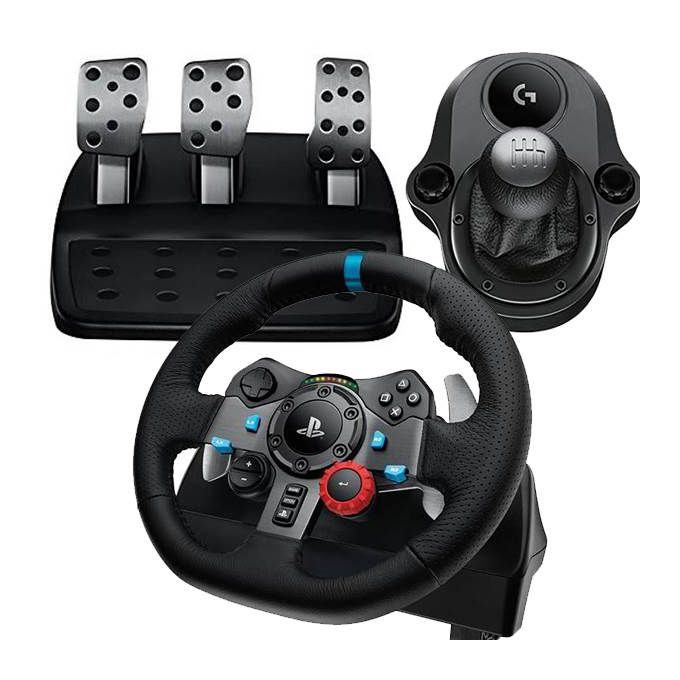 LOGITECH G29 + SHIFTER