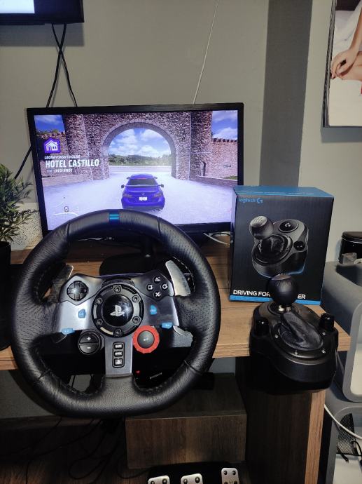 Logitech G29 Shifter