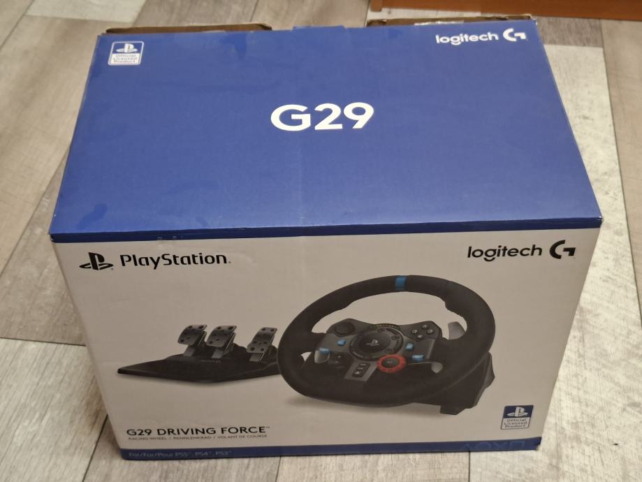 Logitech g29+shifter