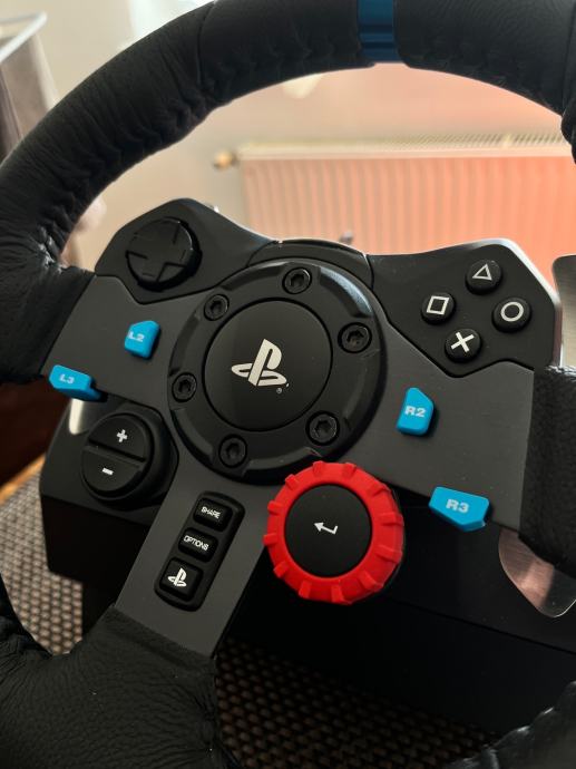 Logitech G29 volan + Logitech mijenjač