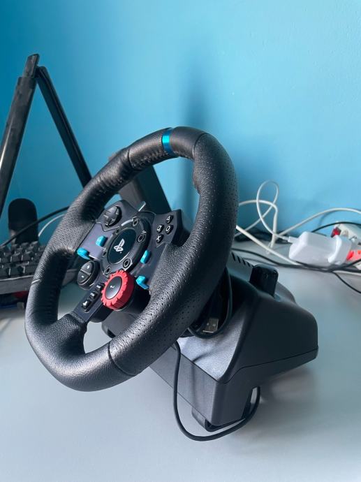 Logitech G29 — Volan + Mjenjac + Pedale