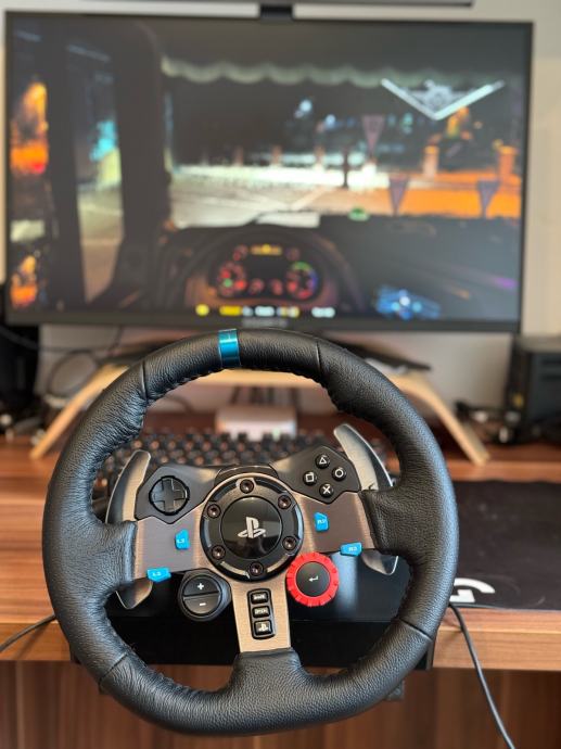 Logitech G29 - volan za PC i Playstation