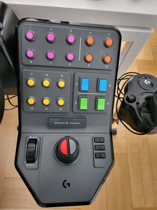 Logitech G29+wheel stand pro+Almar SKRS shifter+logitech heavy bundle