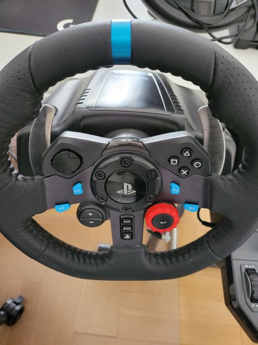 Logitech G29+wheel stand pro+Almar SKRS shifter+logitech heavy bundle